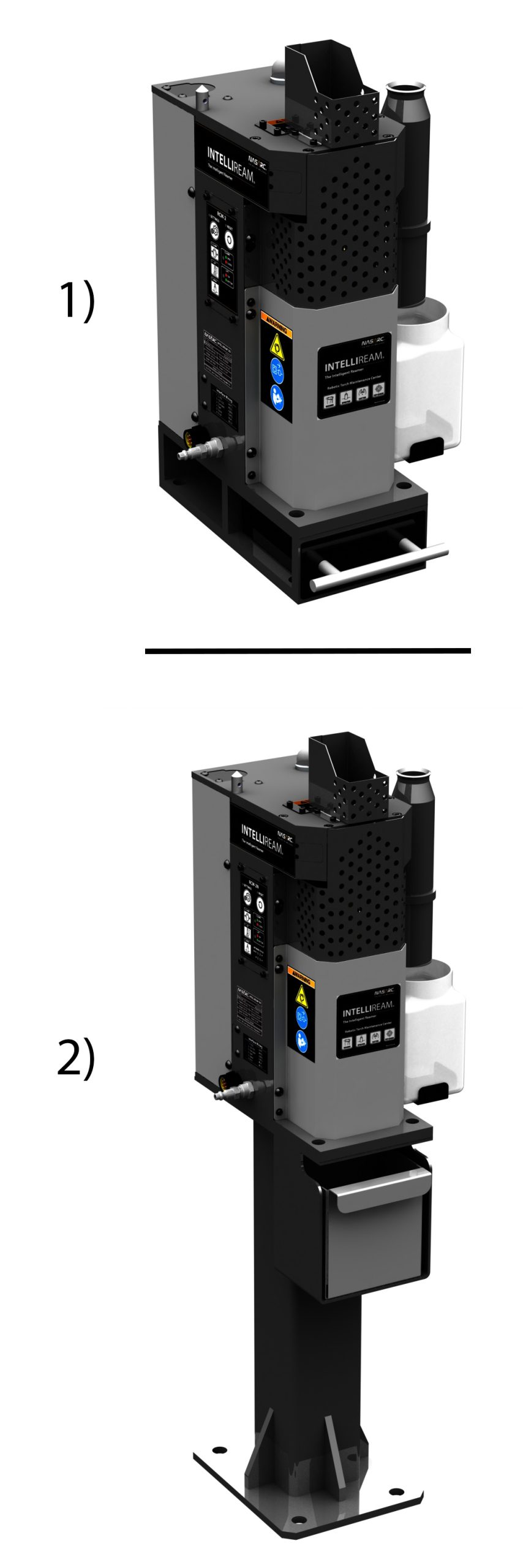 INTELLIREAM DD - EIP COBOT - Nasarc Technologies