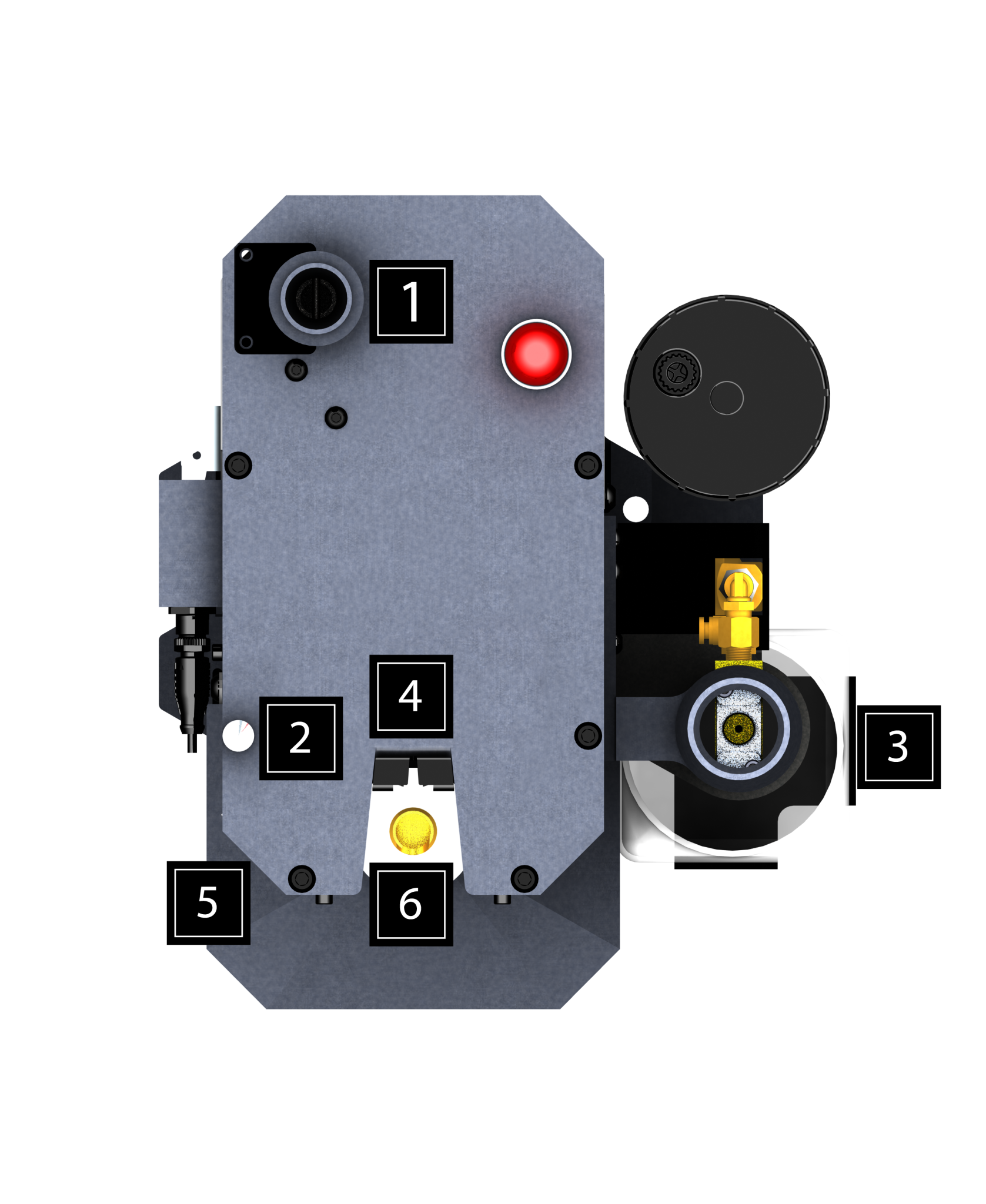 INTELLIREAM-IOL - Robotic Torch Maintenance Center - Nasarc Technologies