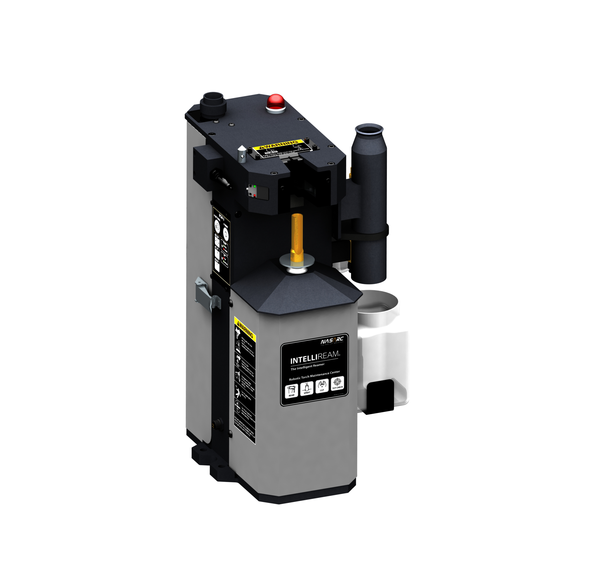 INTELLIREAM-IOL - Robotic Torch Maintenance Center - Nasarc Technologies